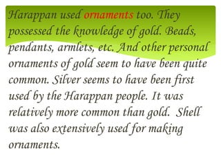 Harappan Civilisation | PPTX