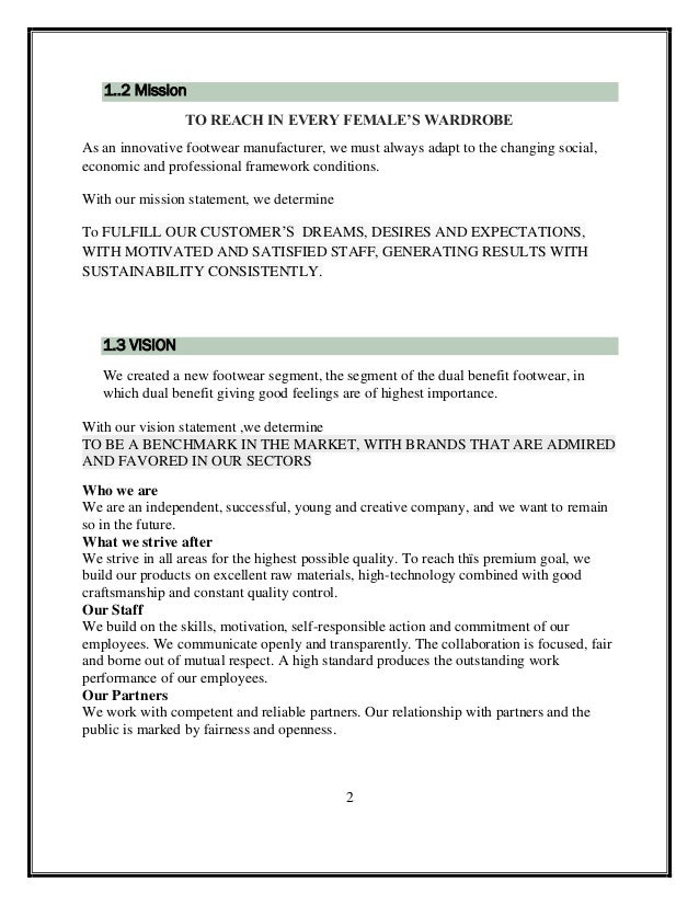 marketing strategy report