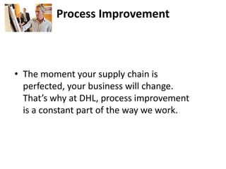 Total Quality Management of DHL | PPTX