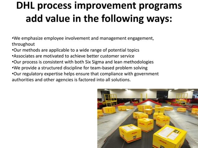 Total Quality Management of DHL | PPTX