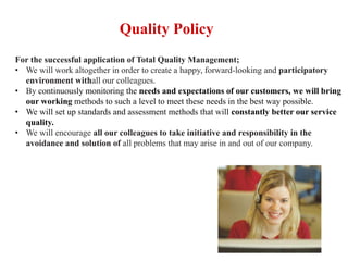 Total Quality Management of DHL | PPTX