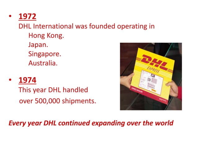Total Quality Management of DHL | PPTX