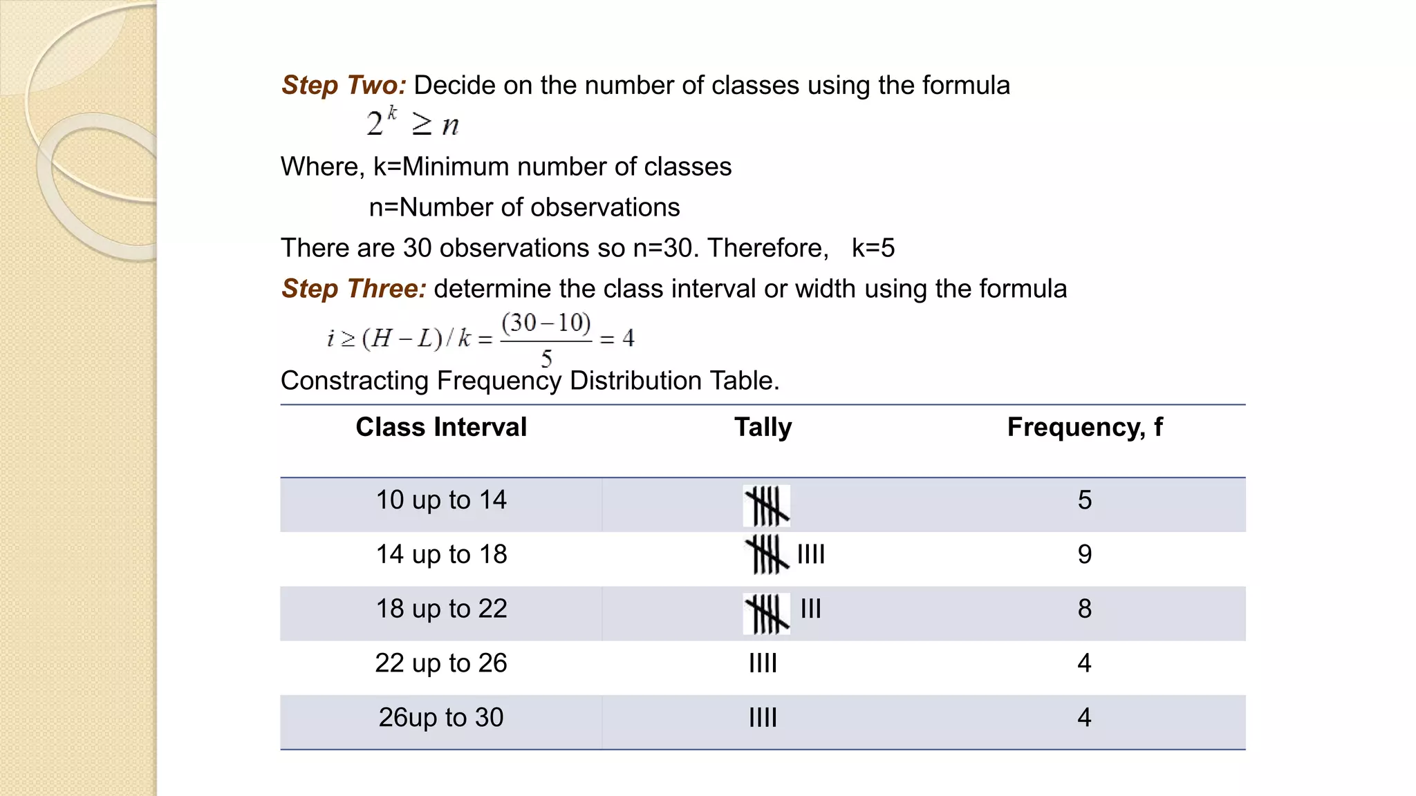 frequency distribution & graphs | PPTX