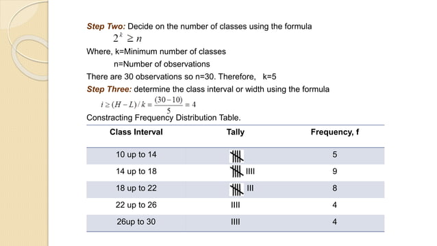 frequency distribution & graphs | PPTX