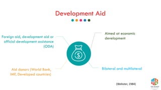 Using development Aid for Neo- Colonization: From Third World Pers ...