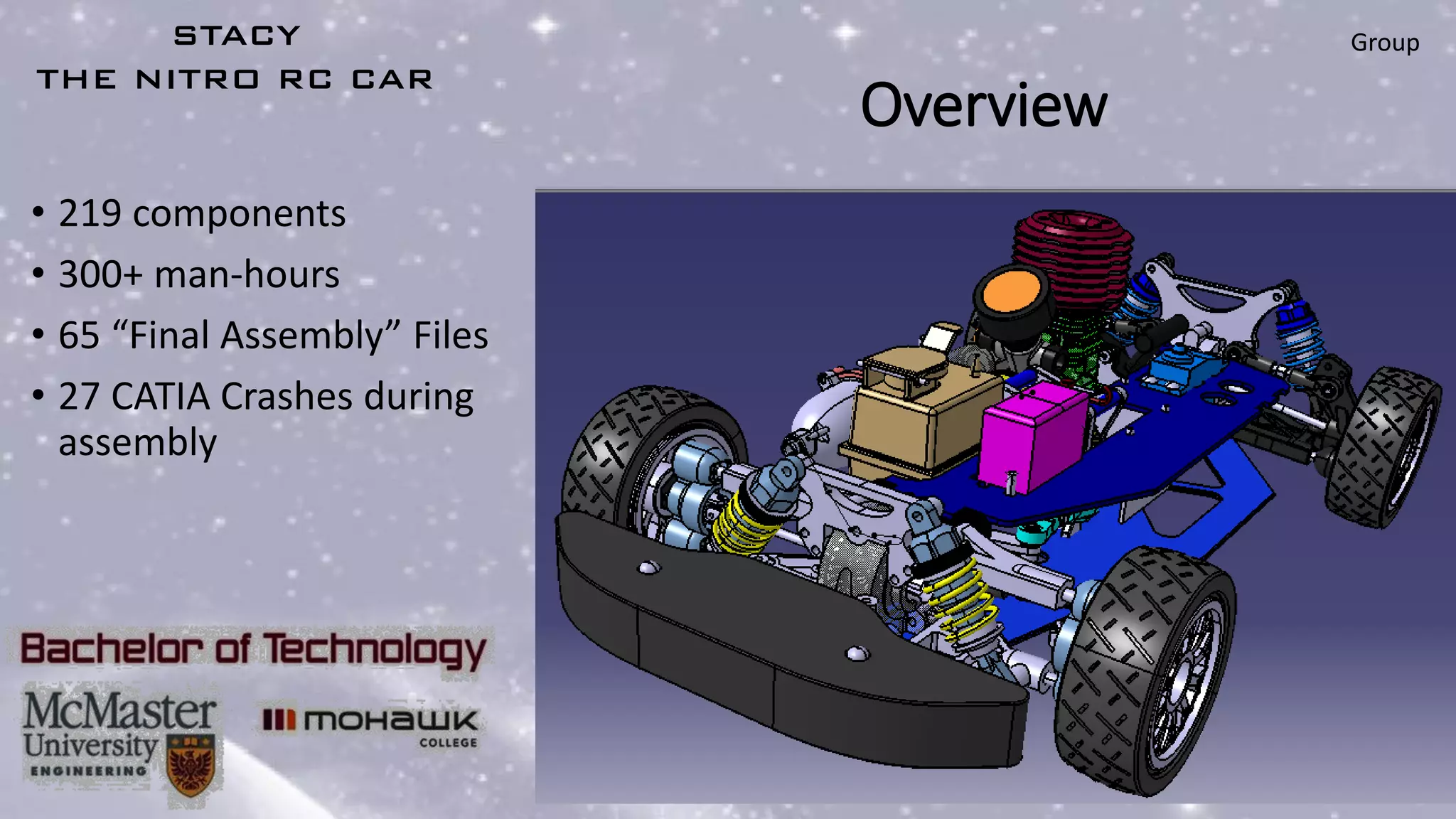 CATIA V5 Modelling and Kinematics Project | PDF