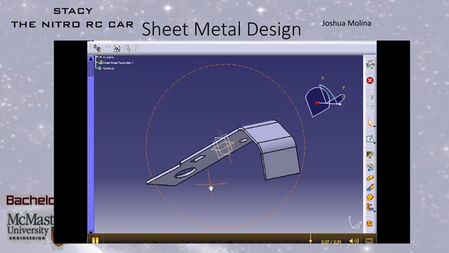 CATIA V5 Modelling and Kinematics Project | PDF