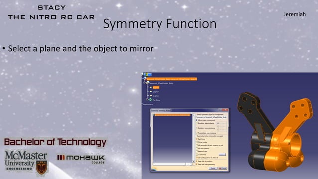 CATIA V5 Modelling and Kinematics Project | PDF