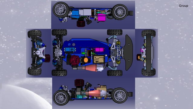 CATIA V5 Modelling and Kinematics Project | PDF