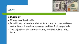chapter 15 money and the financial system | PPTX
