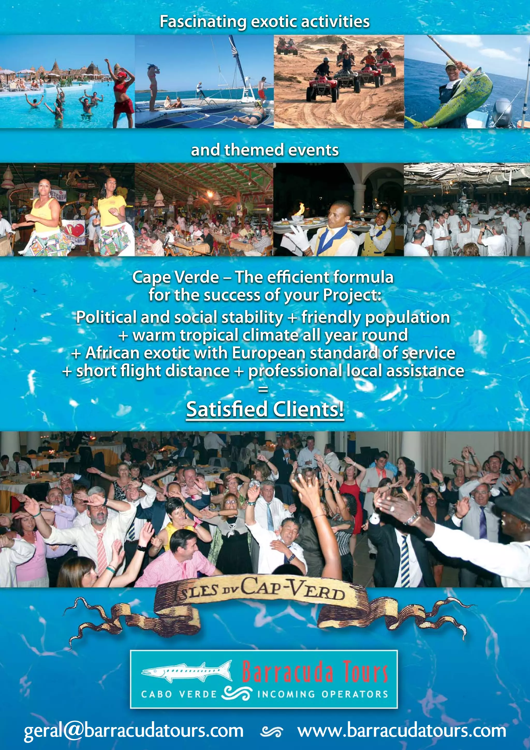 DMC Cape Verde Group Flyer | PDF