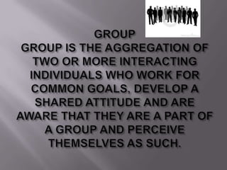 Group formation | PPTX
