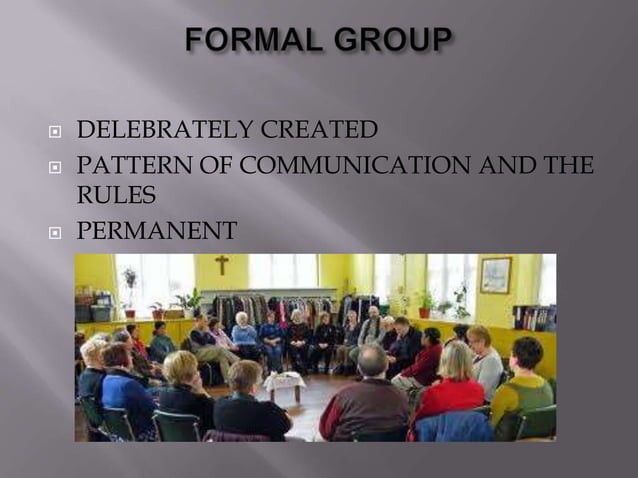 Group formation | PPTX | Business | Business and Finance