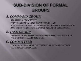 Group formation | PPTX