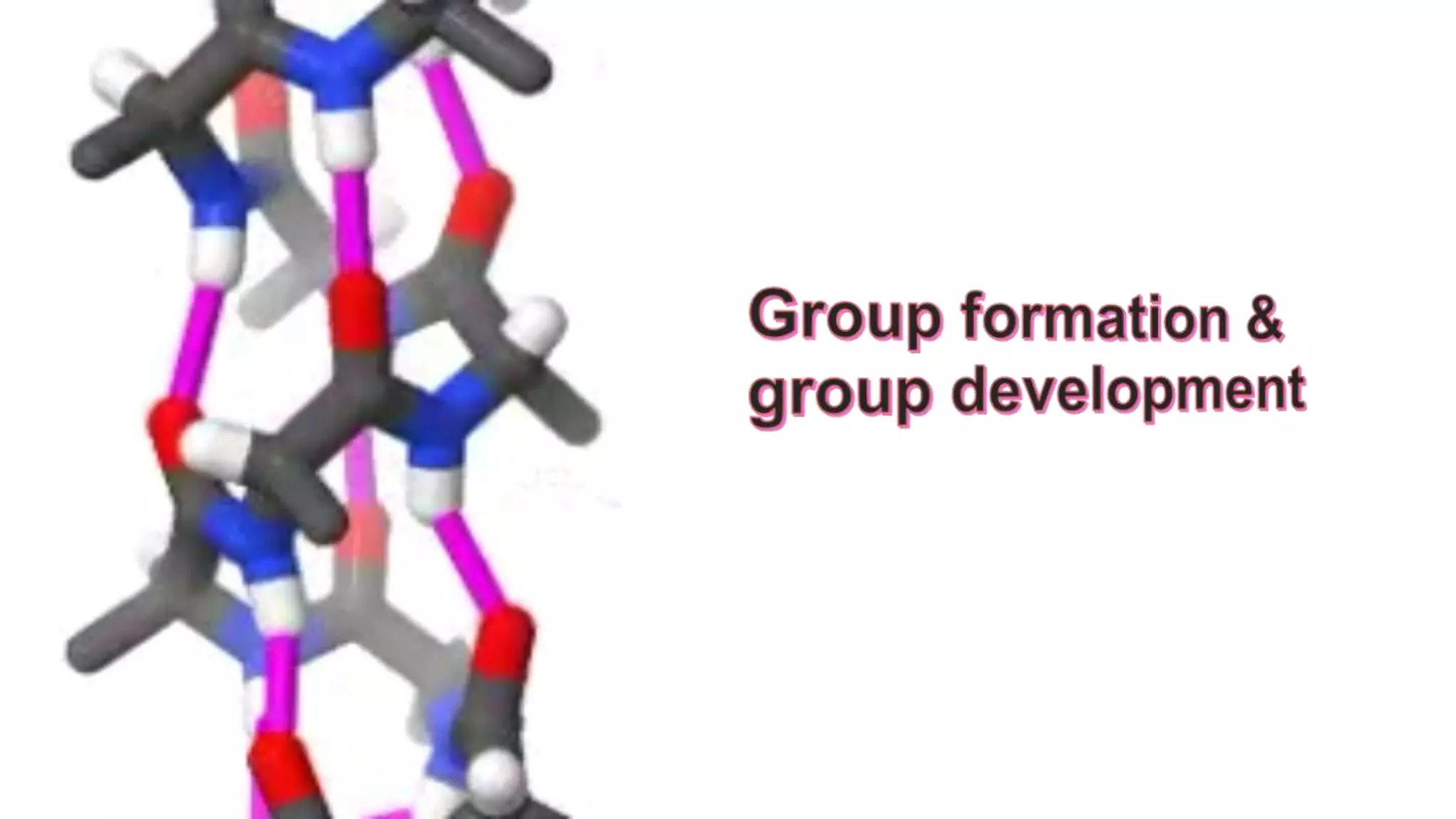 Group Formation and group development in organisational behaviour | PPTX
