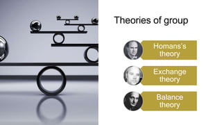 Group Formation and group development in organisational behaviour | PPTX