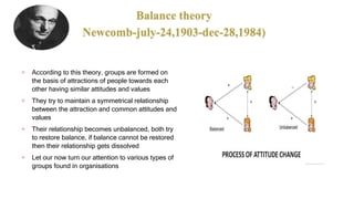 Group Formation and group development in organisational behaviour | PPTX