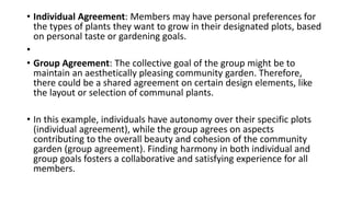 Group formation, Group Norms, Group Cohesiveness.pptx