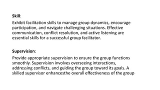 Group formation, Group Norms, Group Cohesiveness.pptx