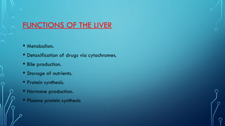 GROUP FOUR PRESENTATION _LIVER FUNCTIONS ,ANATOMY AND HISTOLOGY.pptx