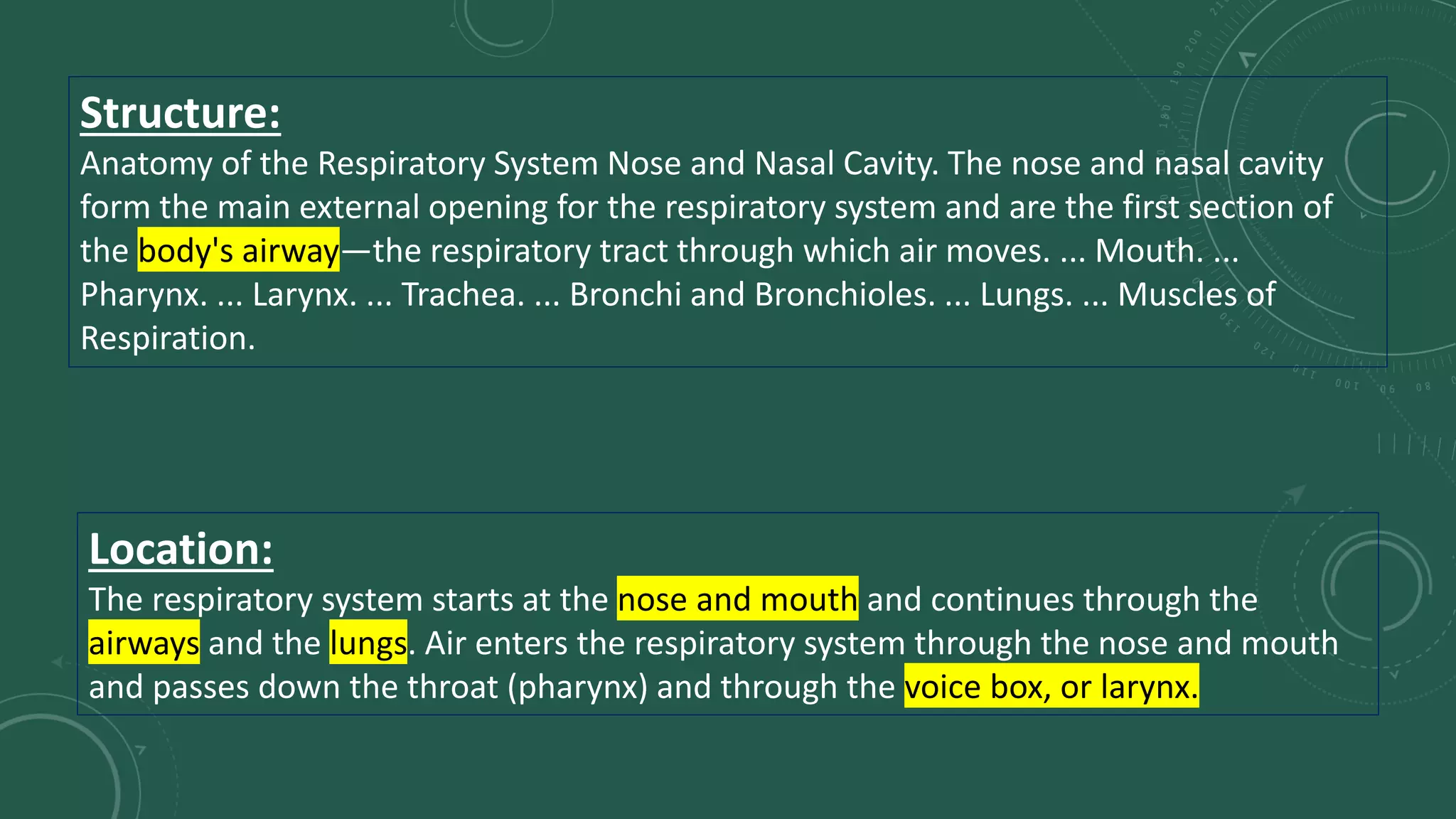 Respiratory system diseases | PPT