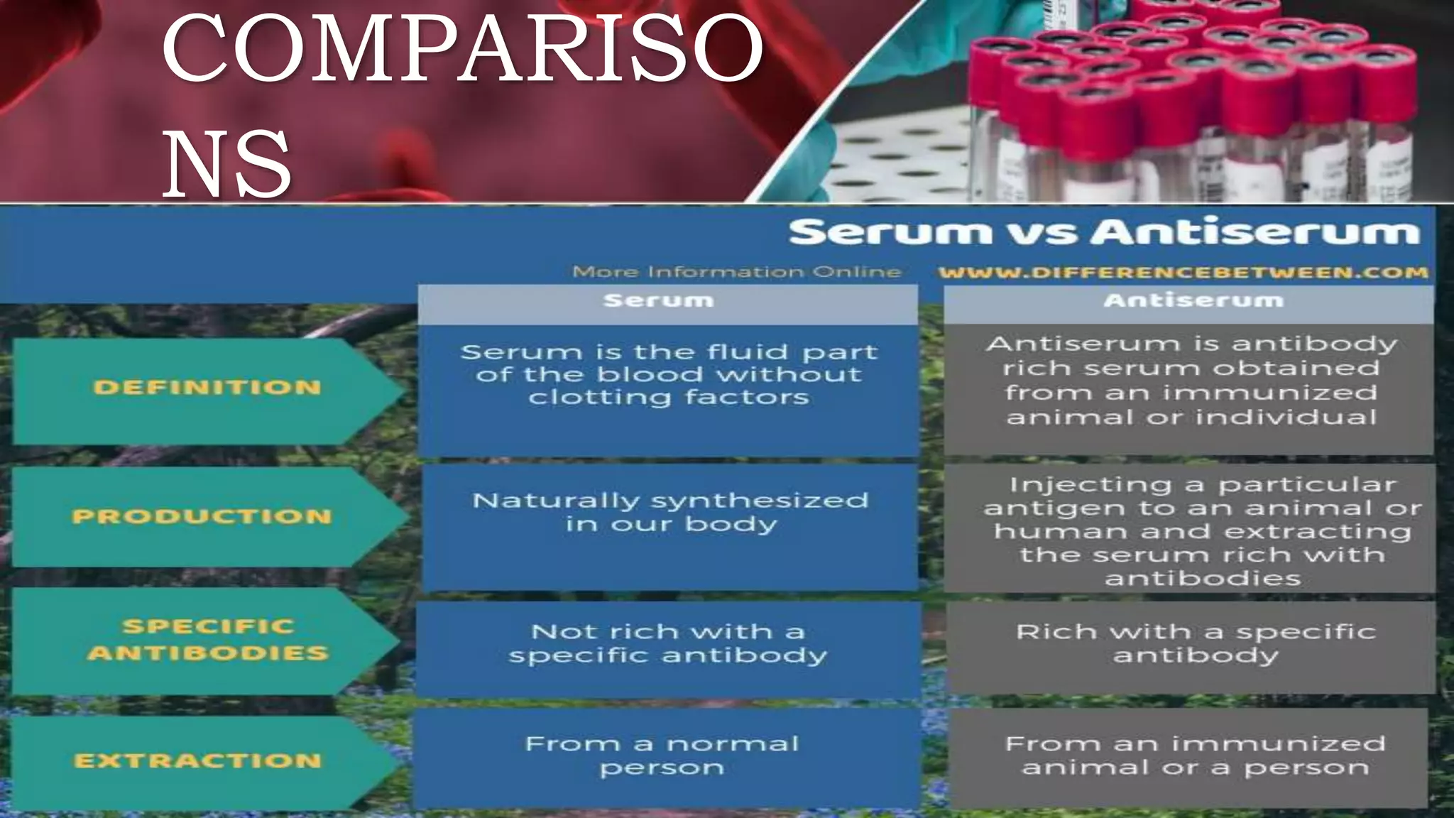 antiserum by samawia iqbal | PPTX