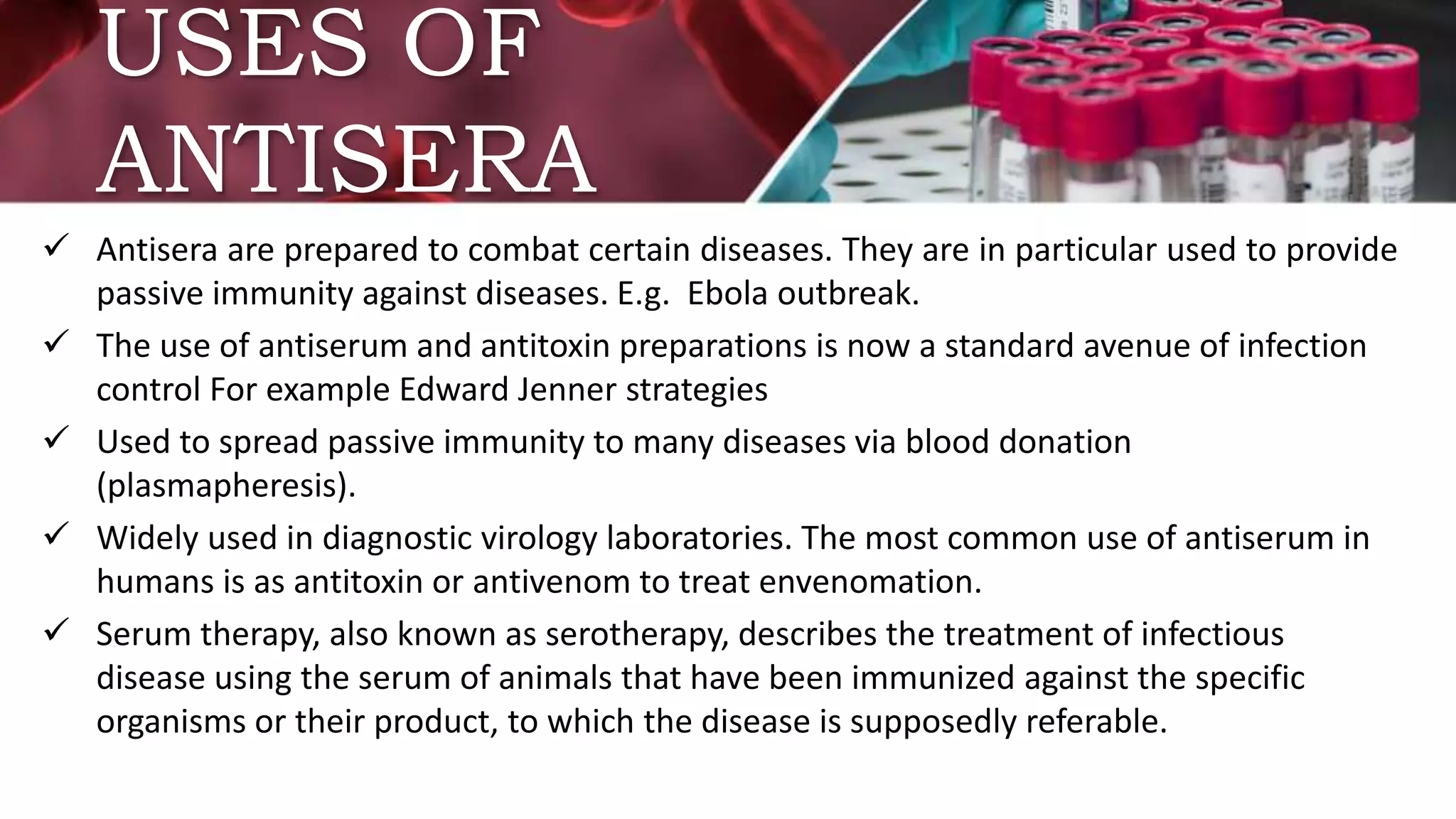 antiserum by samawia iqbal | PPTX