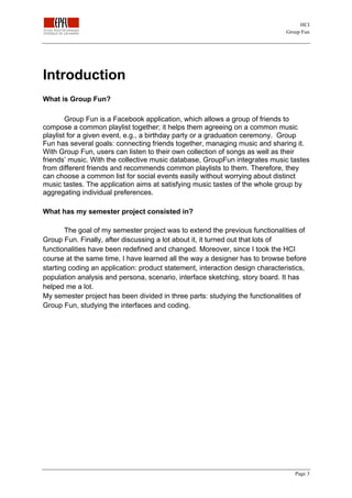 GroupFun HCI Lab - EPFL | PDF
