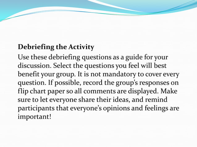 Group fun with toobeez low cost activities | PPTX