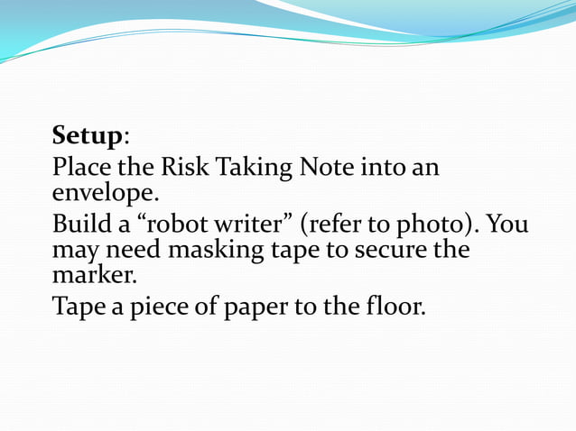 Group fun with toobeez low cost activities | PPTX