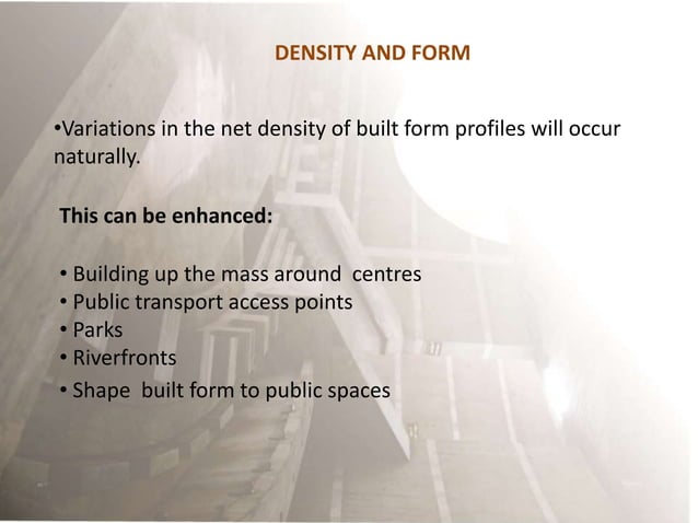 URBAN DESIGN BOOK COMPENDIUM 1-2 (creating the the urban structure) | PPT