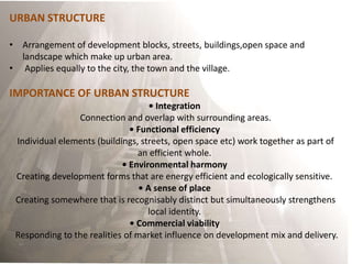 URBAN DESIGN BOOK COMPENDIUM 1-2 (creating the the urban structure) | PPT