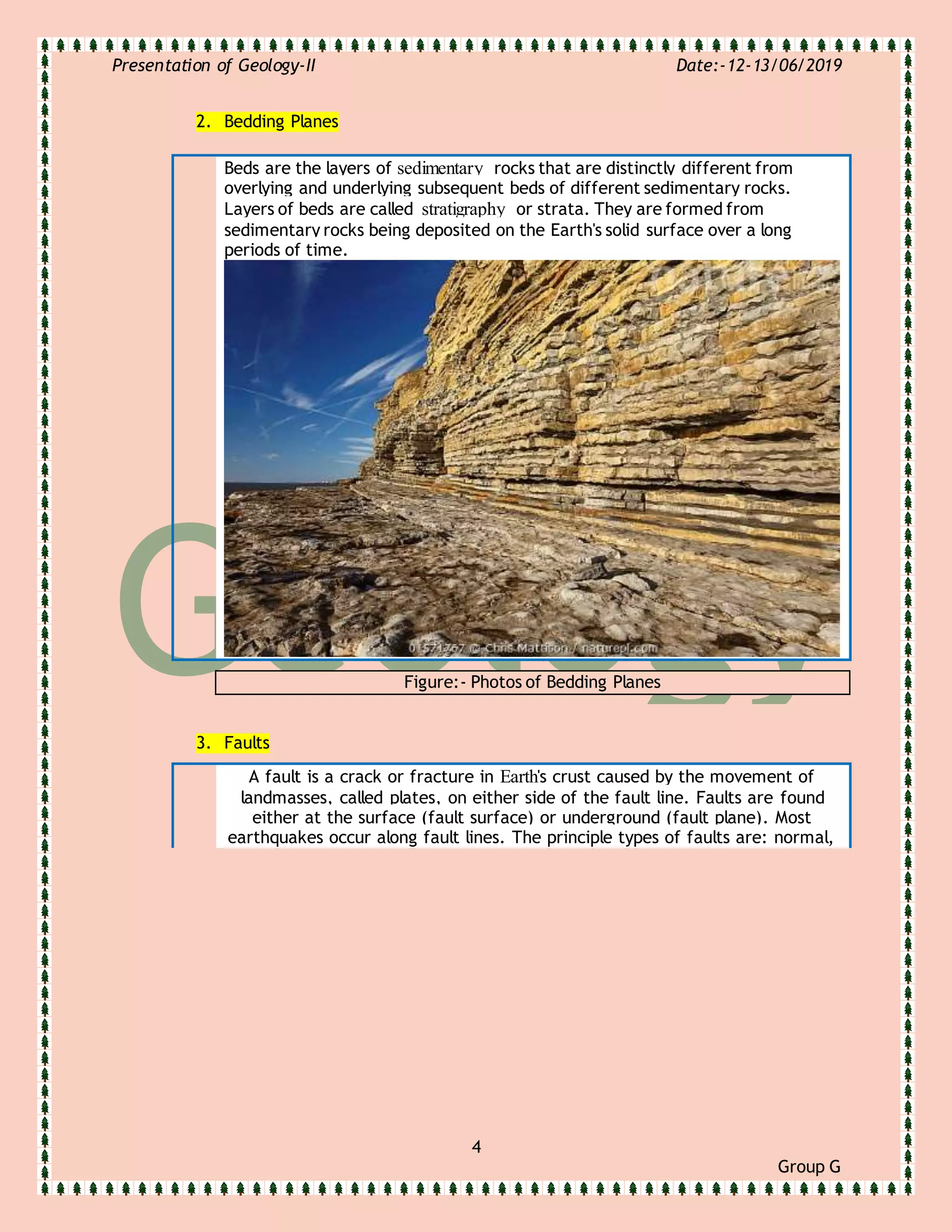 Engineering Geology presentation | DOCX | Geography | Science