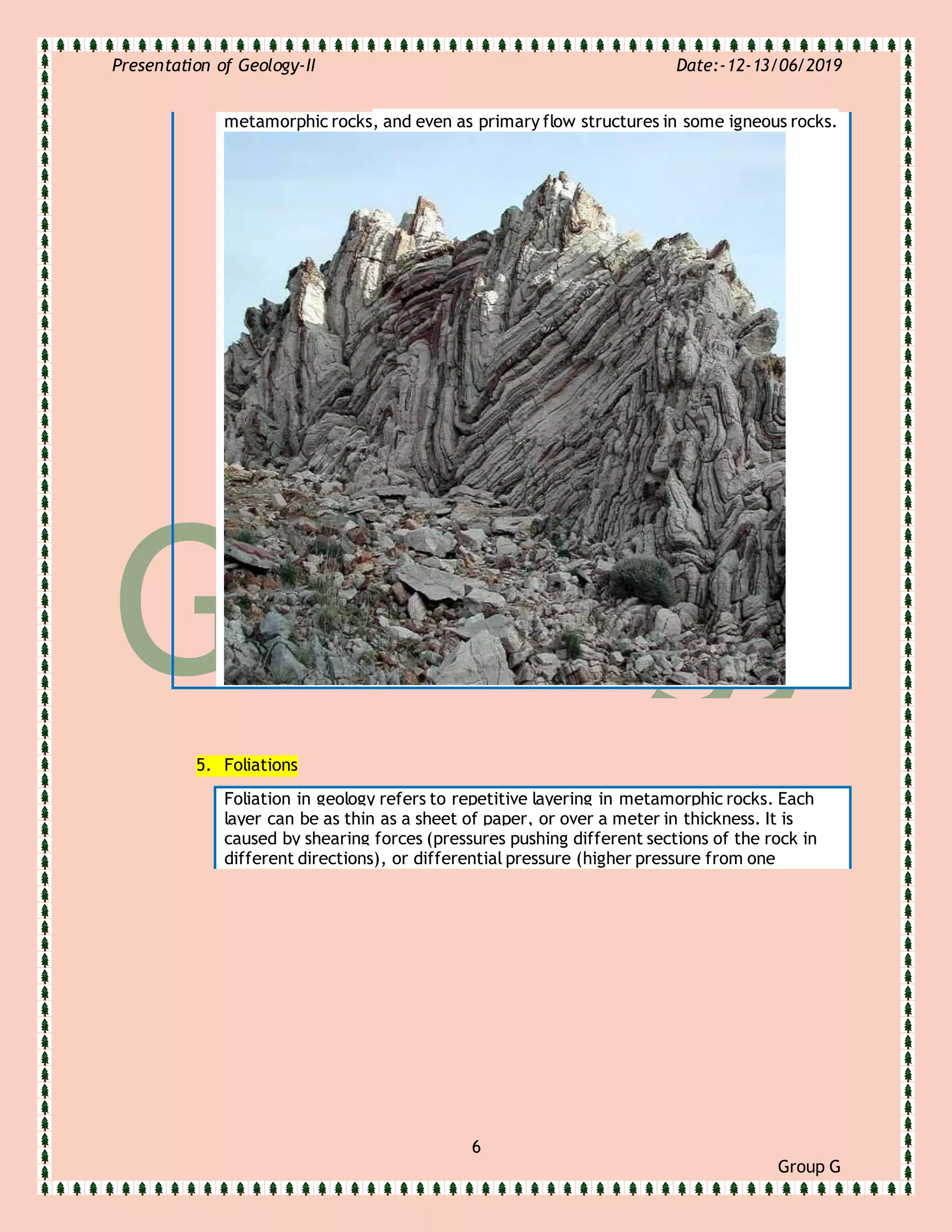 Engineering Geology presentation | DOCX