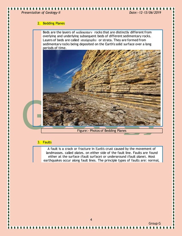 Engineering Geology presentation | DOCX | Geography | Science