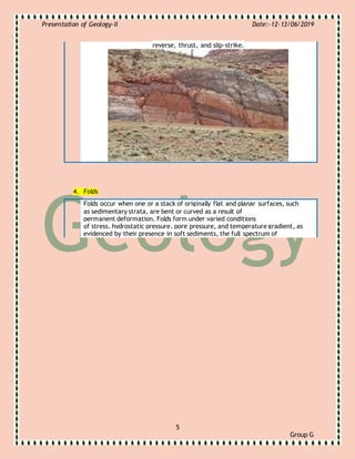 Engineering Geology presentation | DOCX