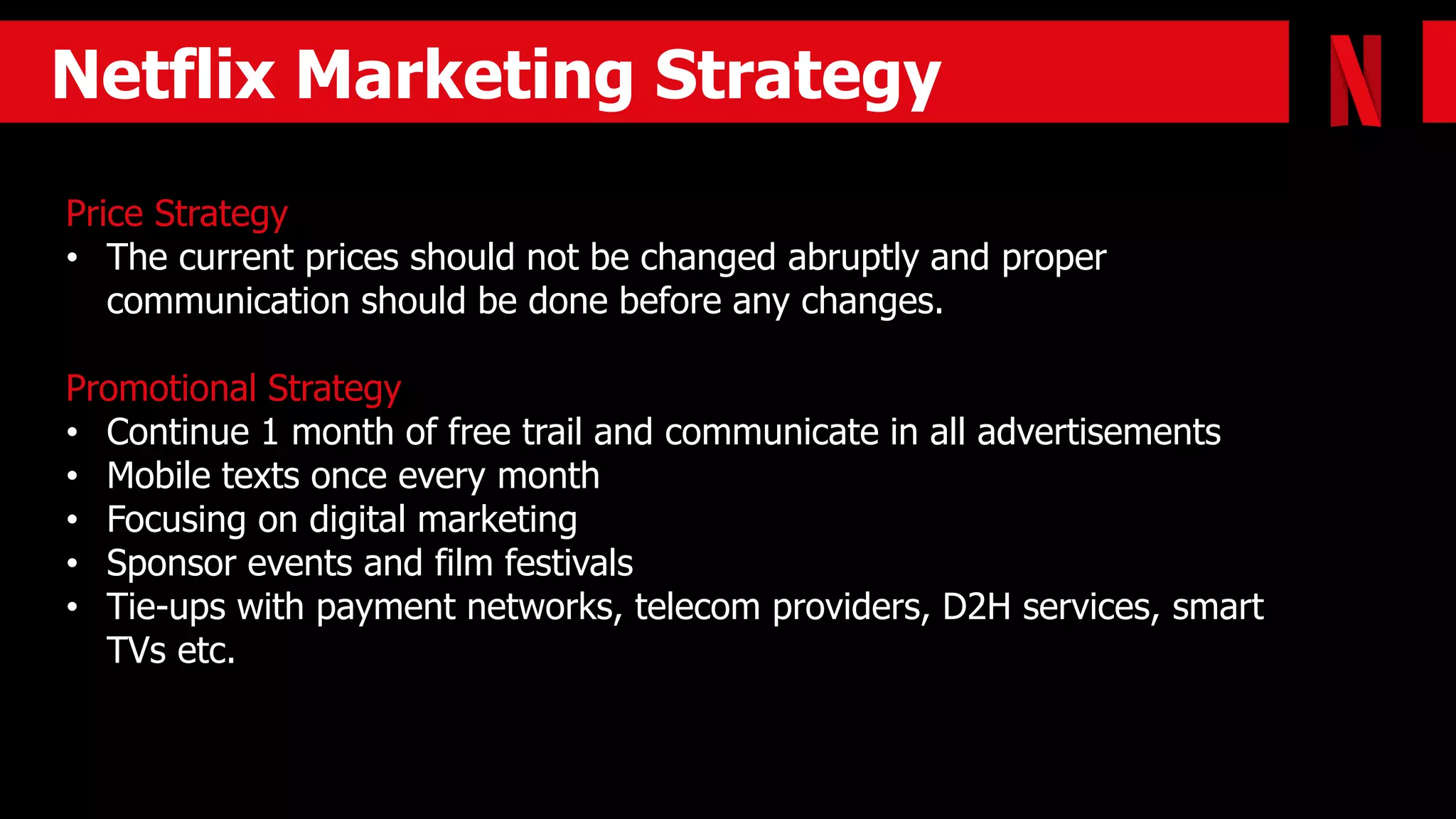 Netflix - Marketing | PDF