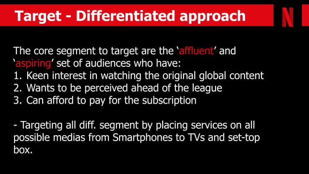 Netflix - Marketing | PDF