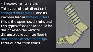 Staircase and it's Classification in details | PPT