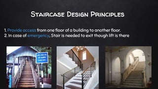 Staircase and it's Classification in details | PPT