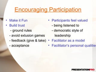 Group games and activities | PPT