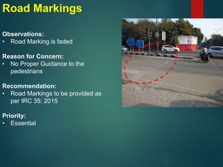 Road safety audit report CRRI group g.pptx