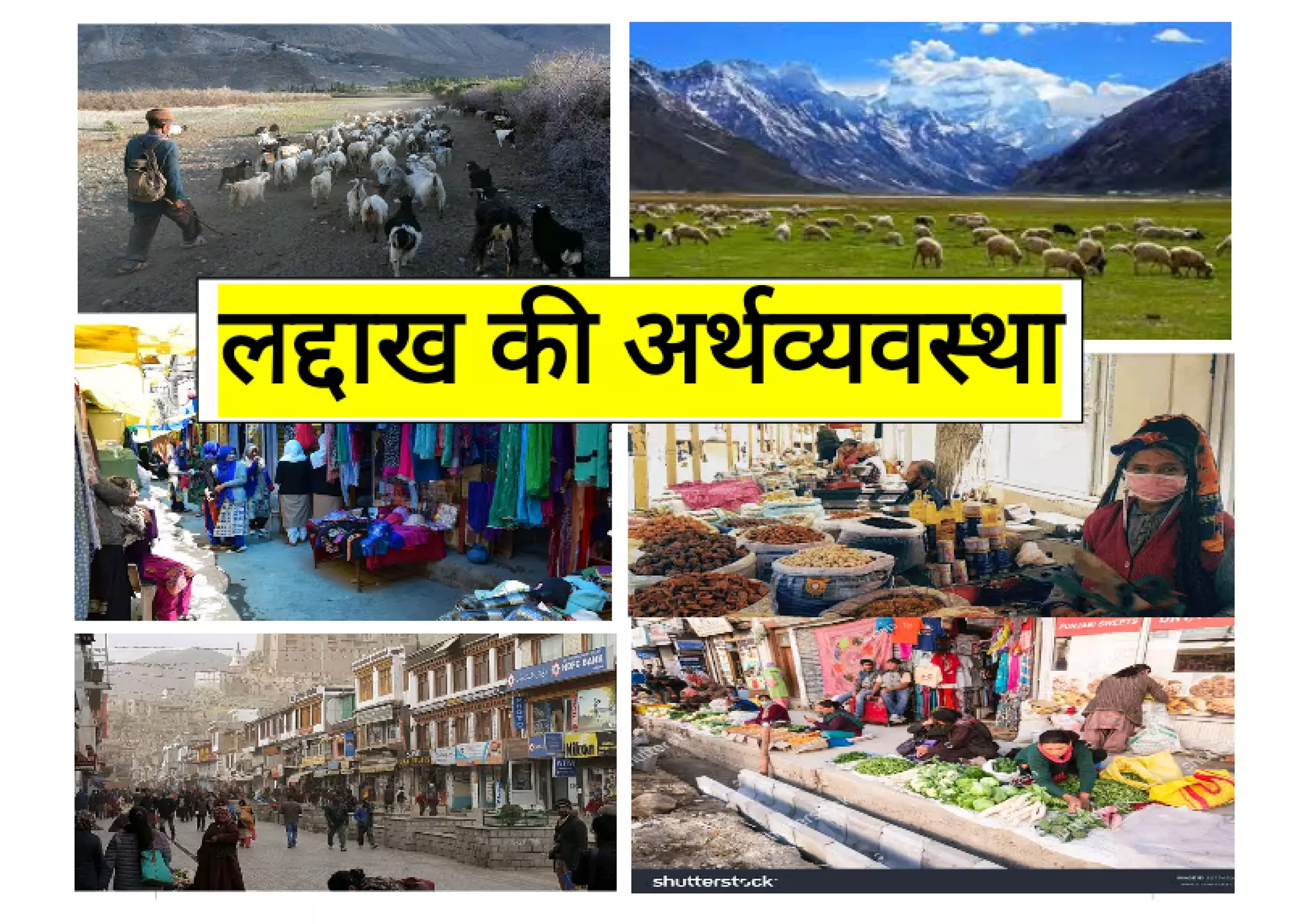 Hindi AIP project on LADAKH class 10 | PDF