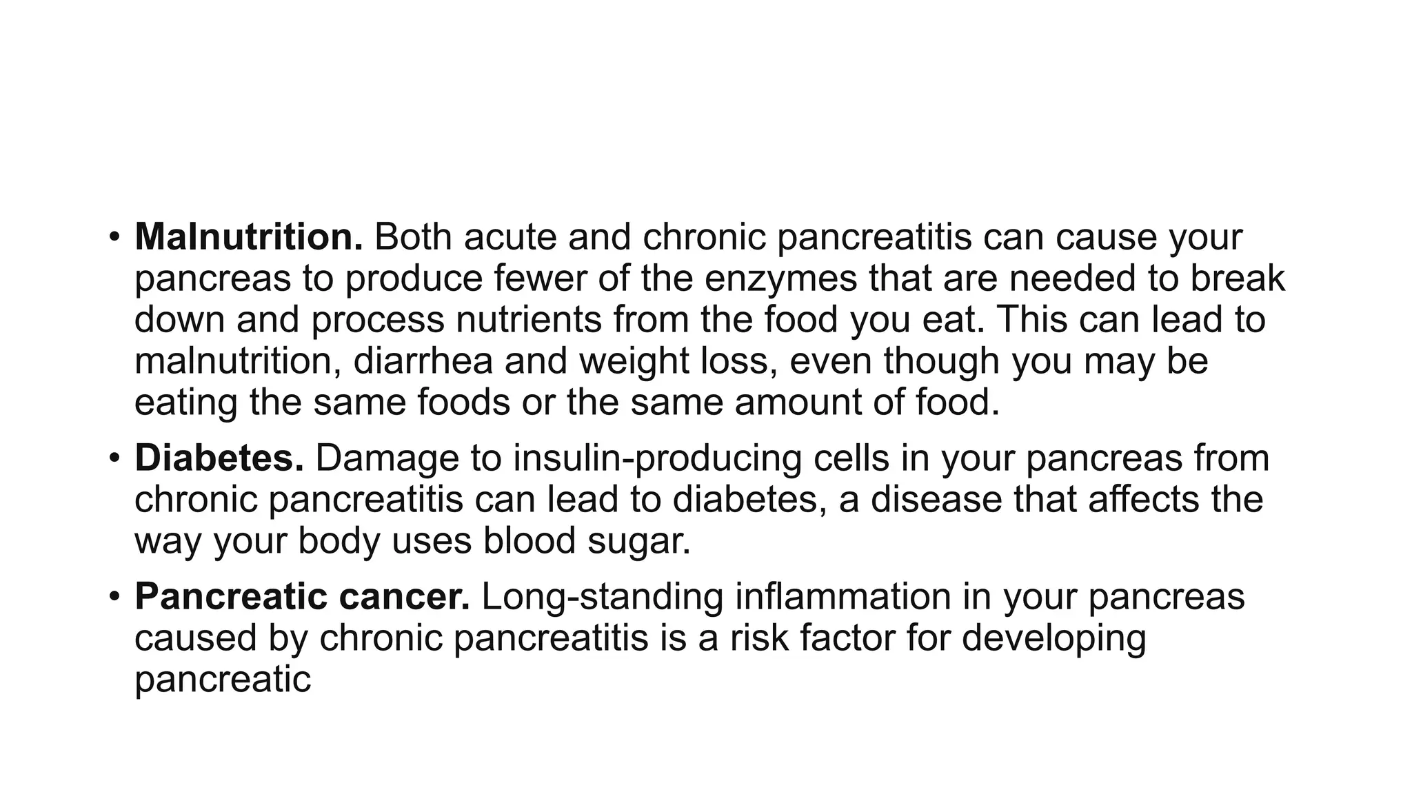 Pancreatitis | PPTX | Digestive Disorders | Diseases and Conditions