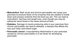 Pancreatitis | PPTX