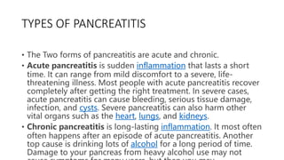 Pancreatitis | PPTX