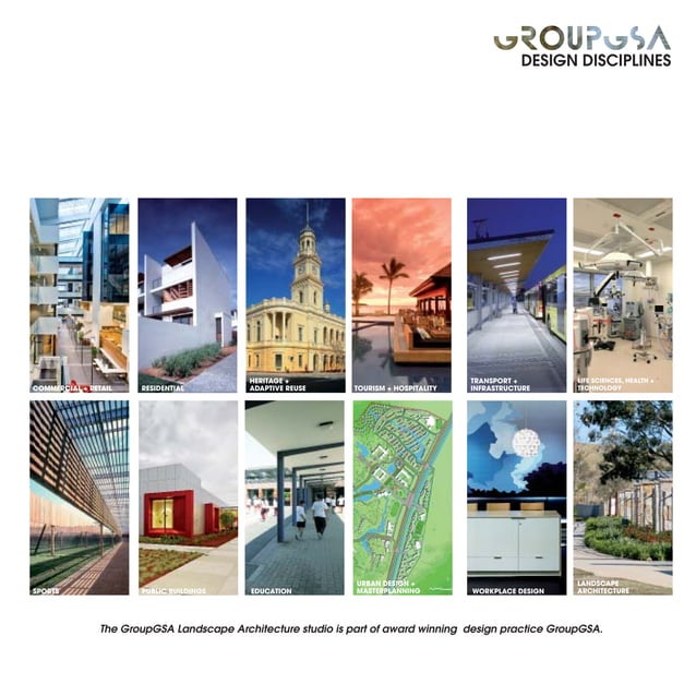 Group Gsa Landscape | PDF