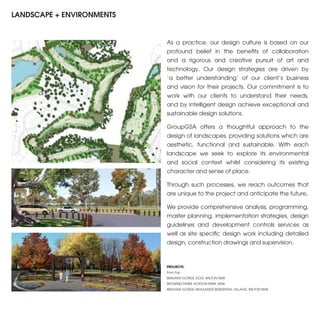 Group Gsa Landscape | PDF