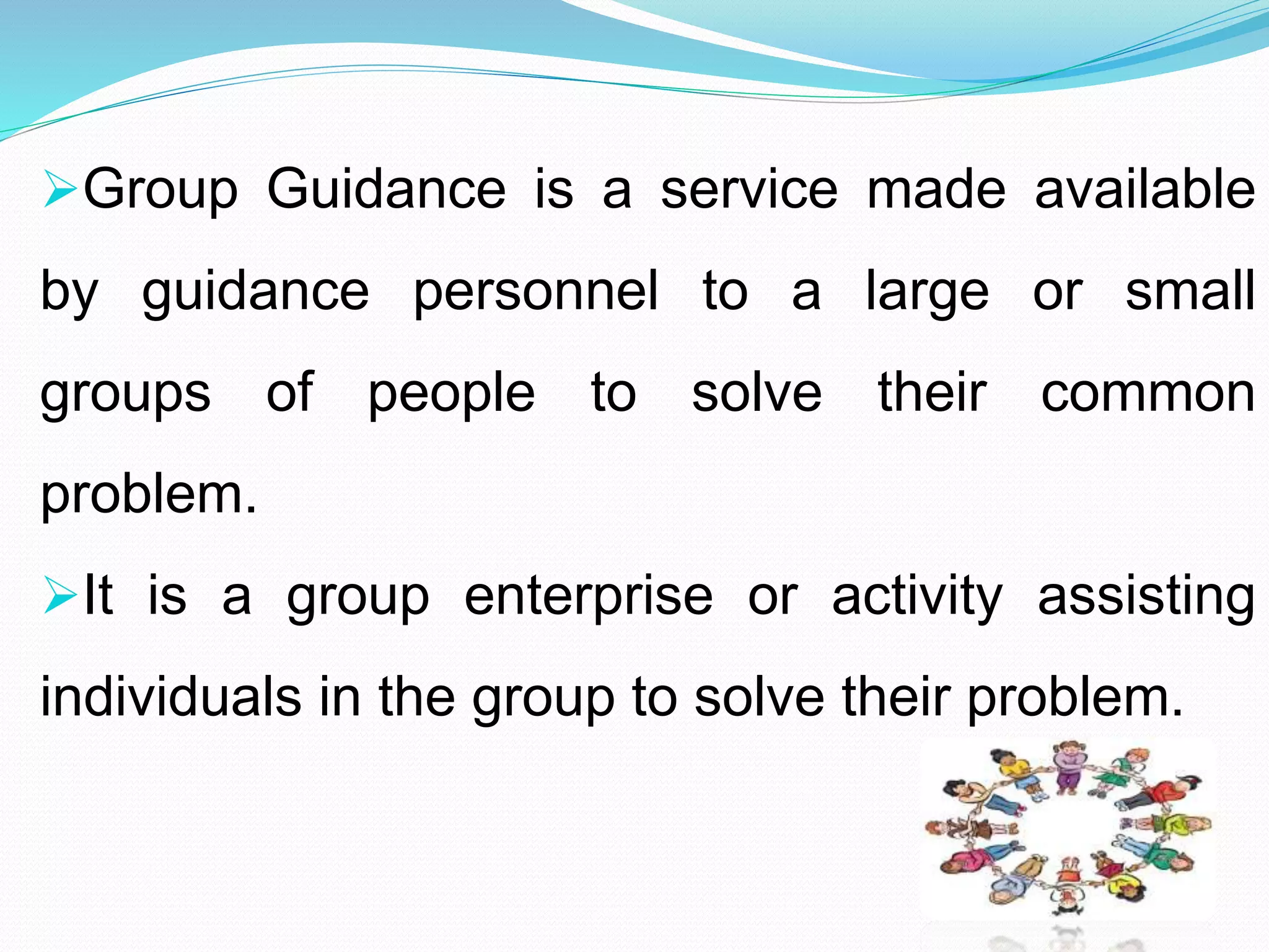 Group guidance | PPTX