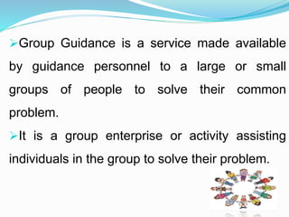 Group guidance | PPTX